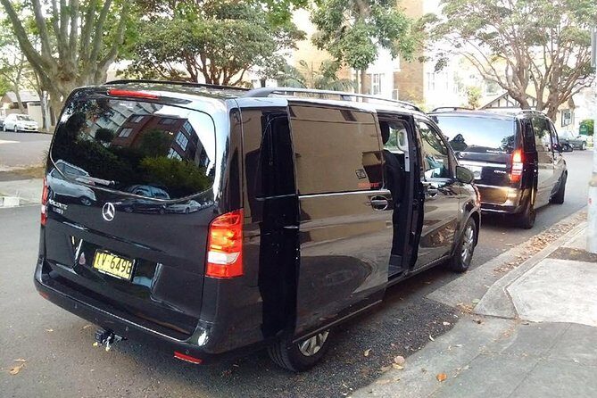 Private Transfer FROM Sydney Downtown to Sydney Airport 1-2 pax - Frequently Asked Questions  