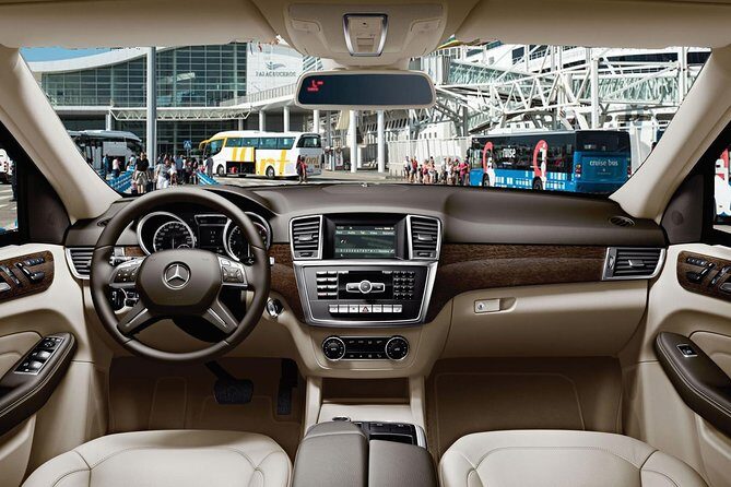 Private Transfer from Tarragona Cruise Terminal to Barcelona - Key Points