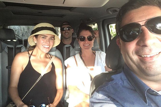 Private Transfer from the Amalfi Coast - Key Points  