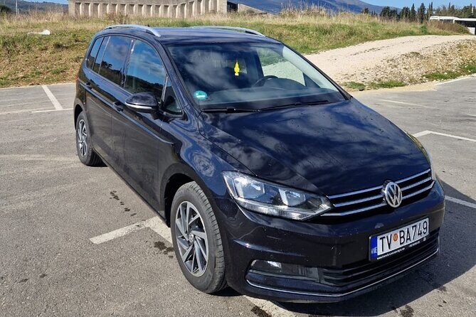 Private Transfer from Tivat airport to Tivat city or Porto Montenegro - Key Points