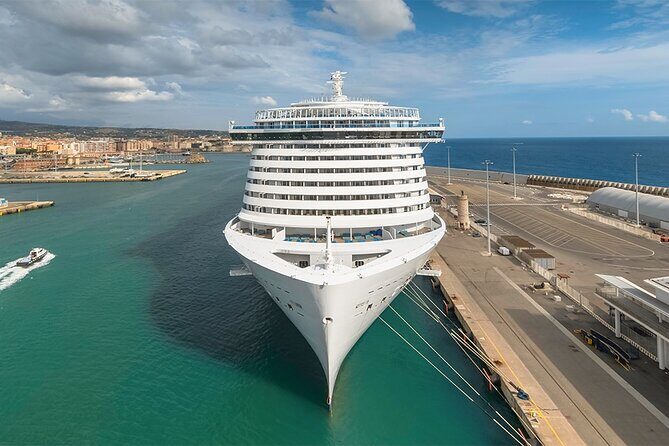 Private Transfer from / to Civitavecchia Port - Fiumicino Airport - Overview of the Private Transfer from Civitavecchia Port to Fiumicino Airport