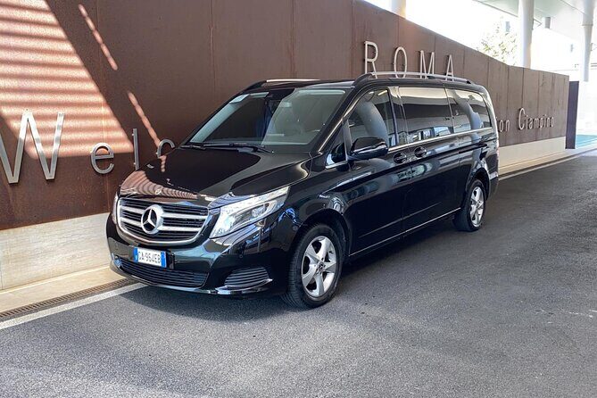 Private Transfer from / to Civitavecchia Port - Fiumicino Airport - The Sum Up