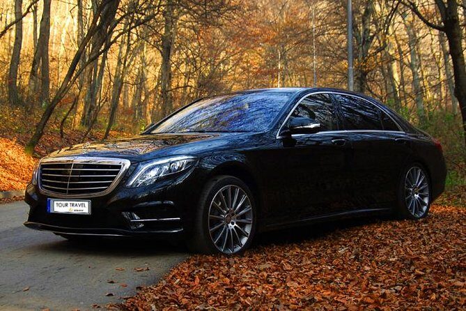 Private Transfer from/to Fiumicino Airport to/from hotel in Rome - The Heart of the Experience: A Private, Luxurious Ride