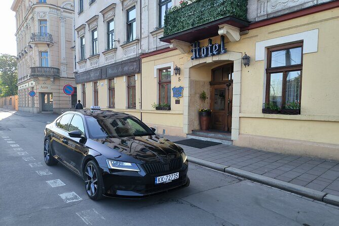 Private transfer from/to Krakow airport / City of Krakow - Key Points