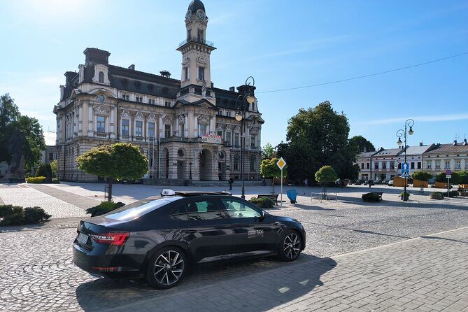 Private transfer from/to Krakow airport / City of Krakow - Value for Money