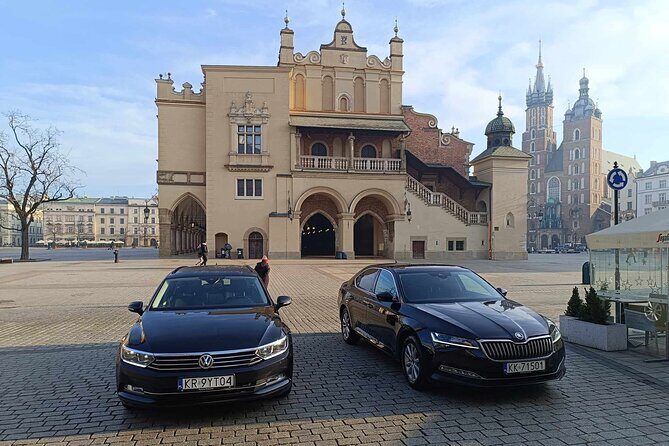 Private Transfer from/to Krakow Airport - Meta Description: