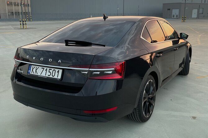 Private Transfer from/to Krakow Airport - The Sum Up