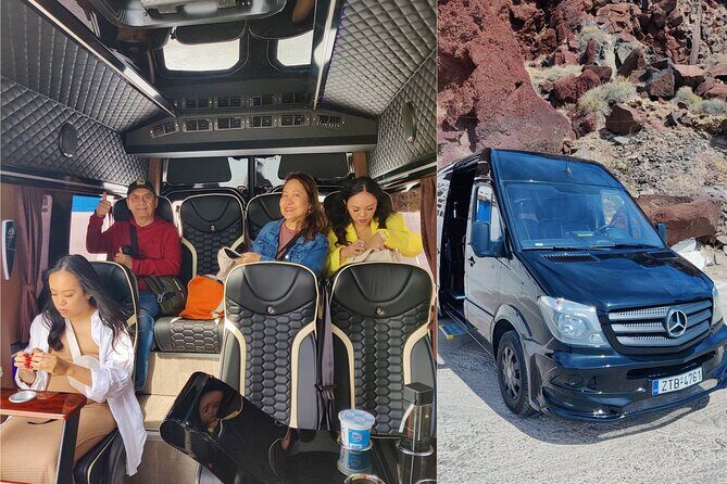 Private Transfer from-to Santorini airport to-from anywhere in Santorini Island - FAQs