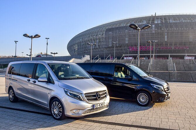 Private Transfer from/to the Krakow Airport - Meeting Points and Convenience