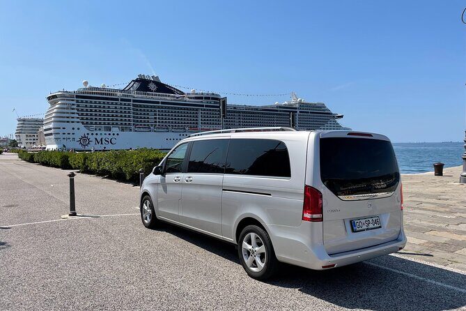 Private Transfer from Trieste to Venice Airport / Venice City - Key Points