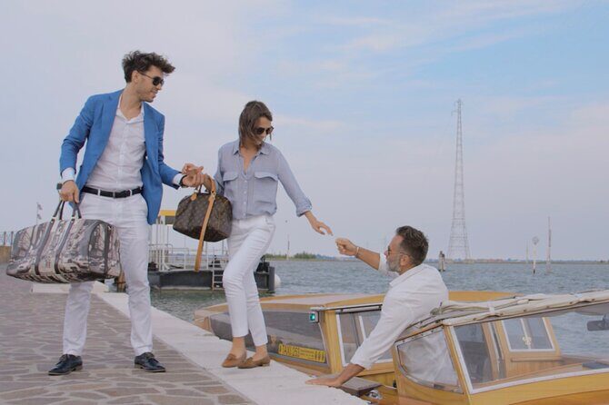 Private Transfer from Venice Airport to Venice - The Water Taxi: A Highlight for Many