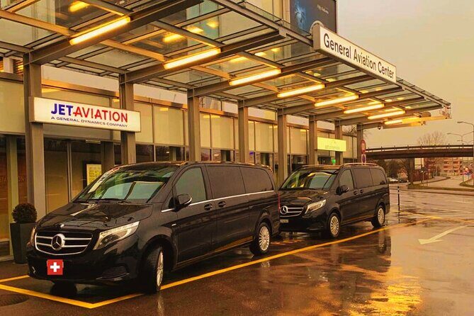 Private Transfer from Zurich Airport ZRH to Lucerne - The Booking and Arrival Experience  