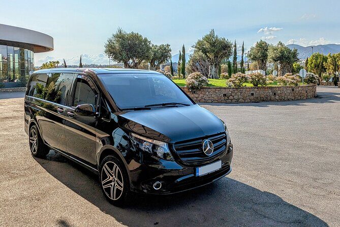 Private Transfer From,To Heraklion Airport & PORT To,From CHANIA - Key Points
