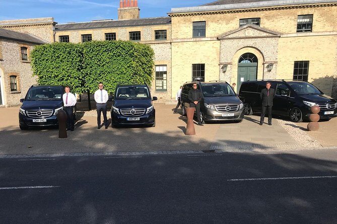 Private Transfer Heathrow to / from Southampton Hotels or Ports - The Vehicle and Comfort