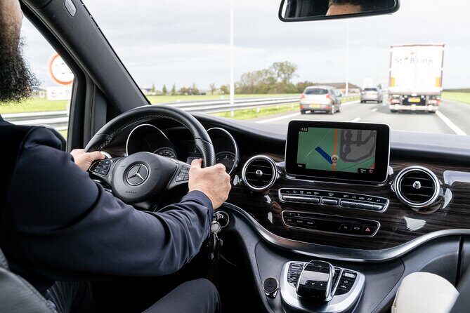Private Transfer: Hotel in Amsterdam to Amsterdam Cruise Port - The Sum Up