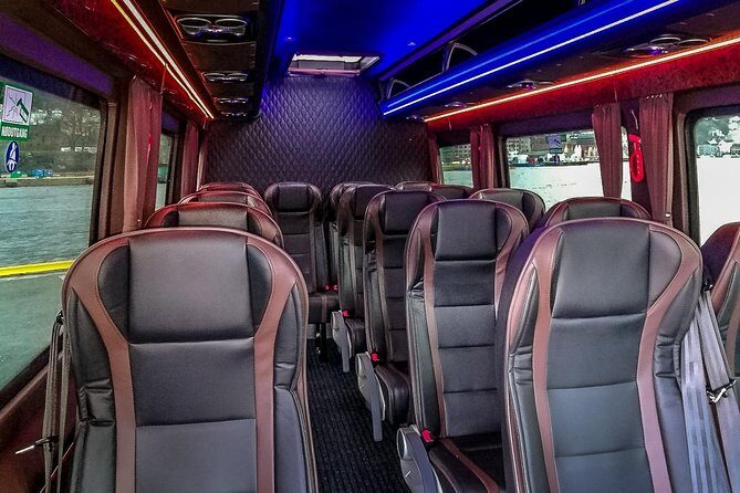 Private Transfer - Hotels & Cruise Ports - Airport 1-14 pax - Break-Down of the Route and Service