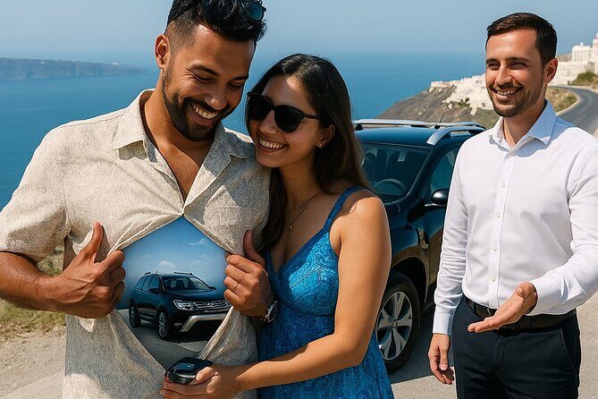 Private Transfer in Santorini - Airport,Hotel & Town Pickups - Key Points