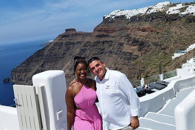 Private Transfer in Santorini - Airport,Hotel & Town Pickups - The Sum Up