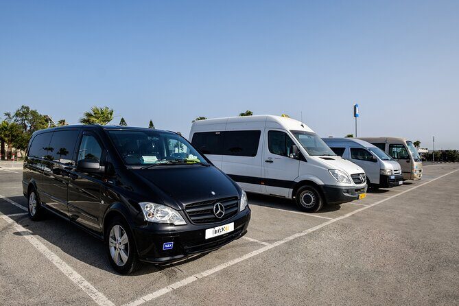 Private Transfer: Larnaca Airport to Ayia Napa 1-14 pax - Reliability and Customer Experiences