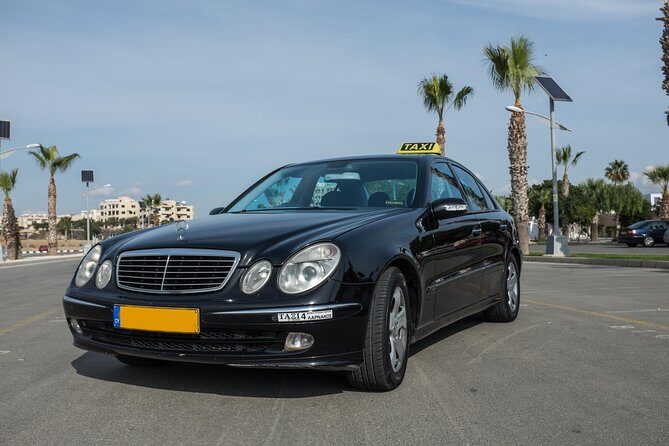 Private Transfer: Larnaca Airport to Ayia Napa 1-14 pax - FAQ