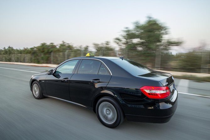 Private Transfer: Larnaca Airport to Ayia Napa with return 1-14 pax - Key Points