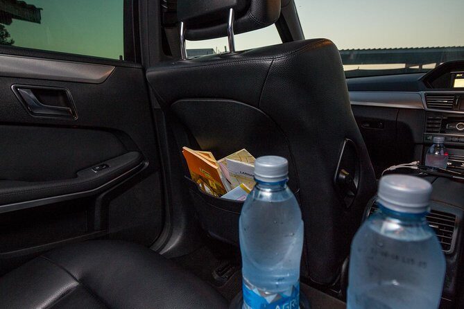 Private Transfer: Larnaca Airport to Ayia Napa with return 1-14 pax - The Journey: From Larnaca to Ayia Napa