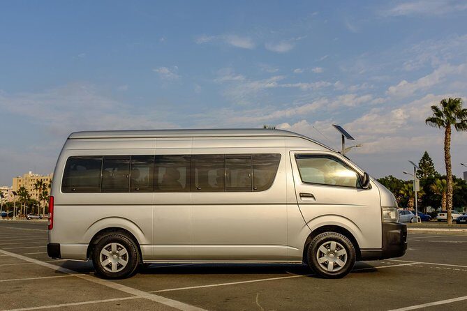 Private Transfer: Larnaca Airport to Limassol City 1-14 pax - Meet and Greet Service: A Personal Touch