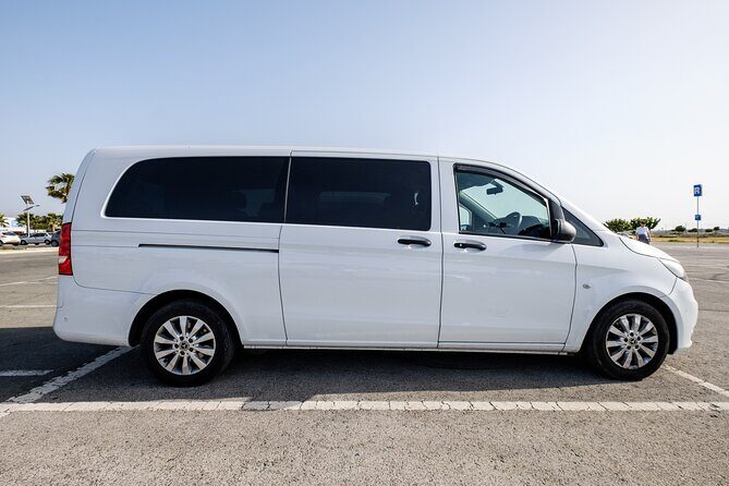 Private Transfer: Larnaca Airport to Limassol City 1-14 pax - Pricing and Value
