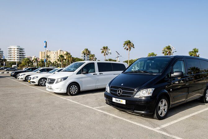 Private Transfer: Larnaca Airport to Limassol City 1-14 pax - Real-World Insights from Reviews