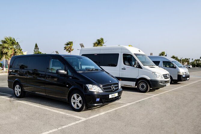 Private Transfer: Larnaca Airport to Protaras 1-14 pax - Why Choose This Private Transfer?