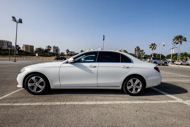 Private Transfer: Larnaca Airport to Protaras 1-14 pax - The Sum Up