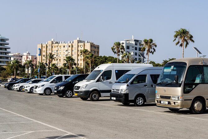 Private Transfer: Larnaca Airport to Protaras 1-14 pax - FAQs