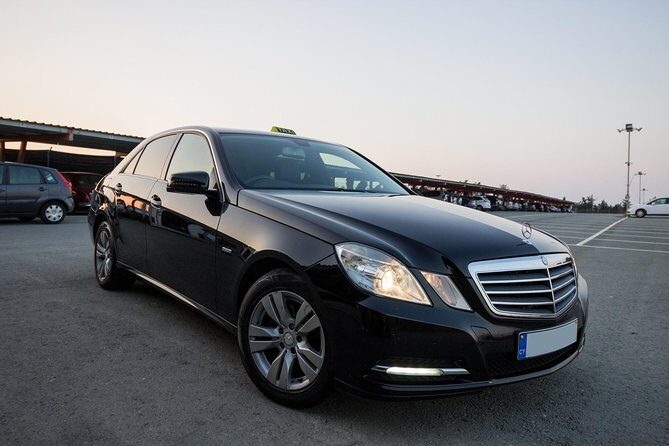Private Transfer: Larnaca Airport to Protaras with return 1-14 pax - The Experience: What You Can Expect