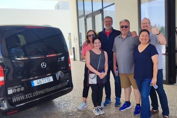 Private Transfer Lisbon to Algarve South Portugal and Seville - Meeting Points and Flexibility
