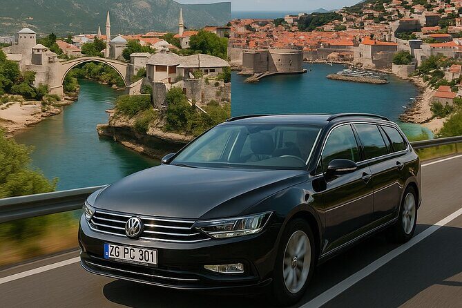Private Transfer MostarDubrovnik English Speaking Local Driver - Key Points