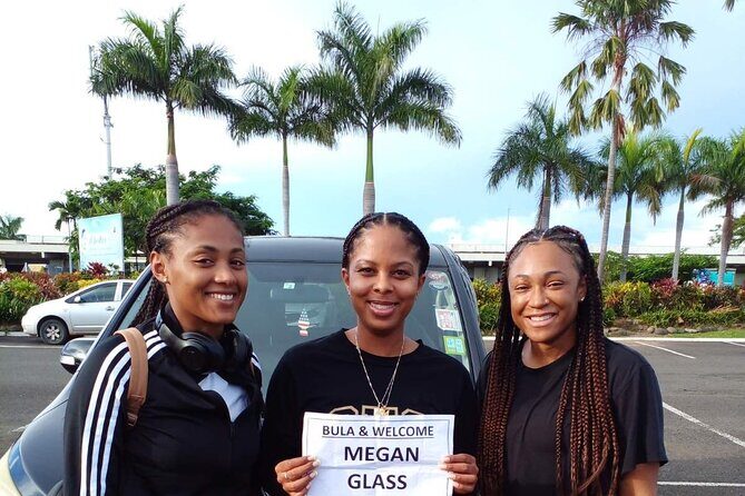 Private Transfer -Nadi Airport to Fiji Marriott Resort Momi Bay - What to Expect on Your Journey