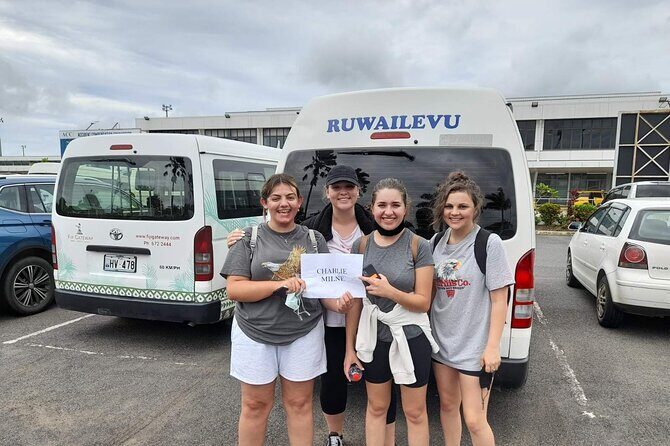 Private Transfer: Nadi Airport to InterContinental Fiji Golf Resort or Yatule - The Experience in Detail