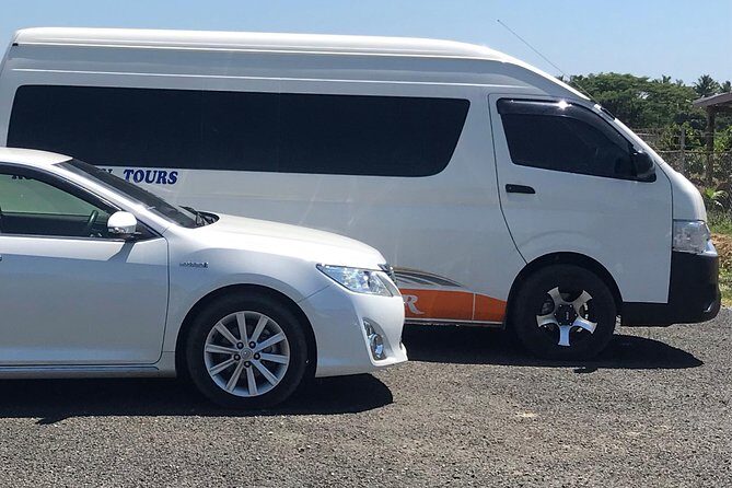 Private Transfer: Nadi Int Airport - The Pearl Resort/Fiji Palms PAC Harbour - Key Points