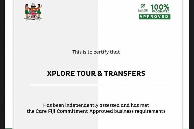 Private Transfer-Nadi International Airport to Hotels - The Value of Booking in Advance