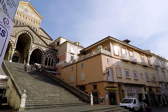 Private Transfer NAPLES to AMALFI or vv (with Stop option in Pompeii) - Final Thoughts