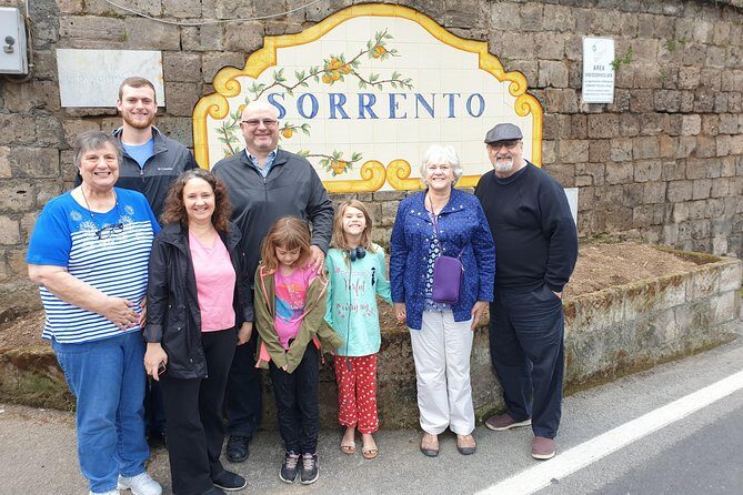 Private Transfer Naples to Sorrento or viceversa - The Route & Highlights