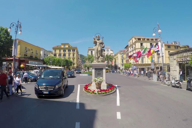 Private Transfer Naples to Sorrento with option of a Stop in Pompeii - Authentic Insights from Travelers