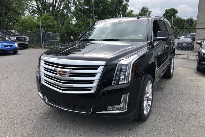 Private Transfer National Airport DCA to Washington by Luxury SUV - What to Expect from Your Washington DCA to Downtown Transfer