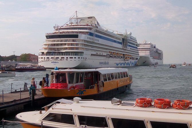 Private transfer, Oceania Marina, Trieste cruise terminal, Marco Polo airport - Key Points