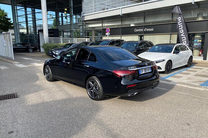 Private Transfer Paris from and to Airport (CDG, Orly, Beauvais) - The Experience: What You Can Expect