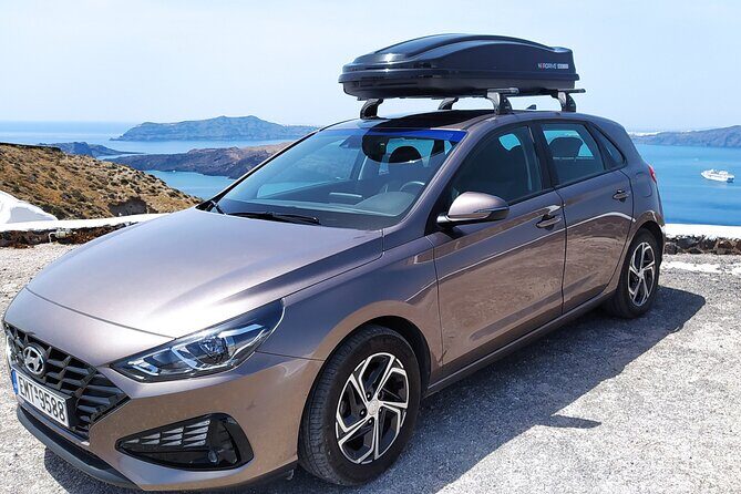 Private transfer Port/Airport or any destination in Santorini - The Sum Up