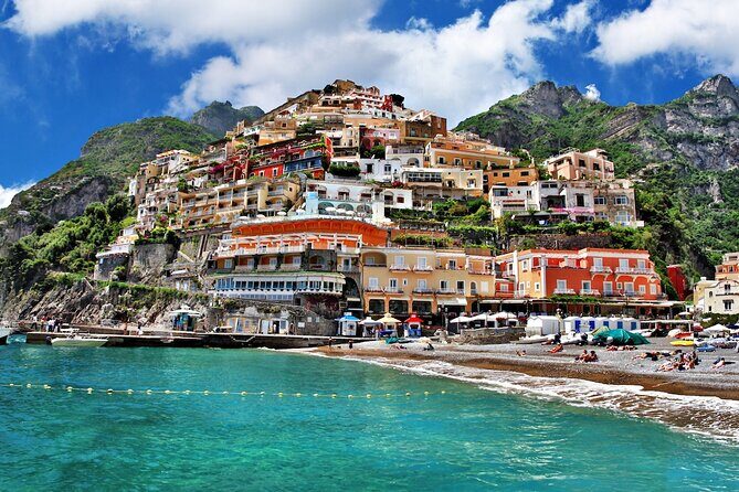 Private Transfer: Positano to Naples or Vice Versa - Who Would Love This?