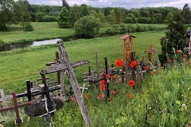 Private transfer Riga - Hill of Crosses - Riga - The Sum Up