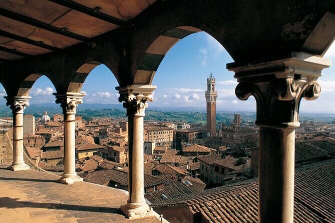 Private Transfer Rome to Florence with a stop to visit Siena - The Charm of Siena: What to Expect
