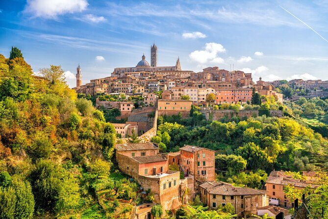 Private Transfer Rome to Florence with a stop to visit Siena - Who Should Book This Tour?